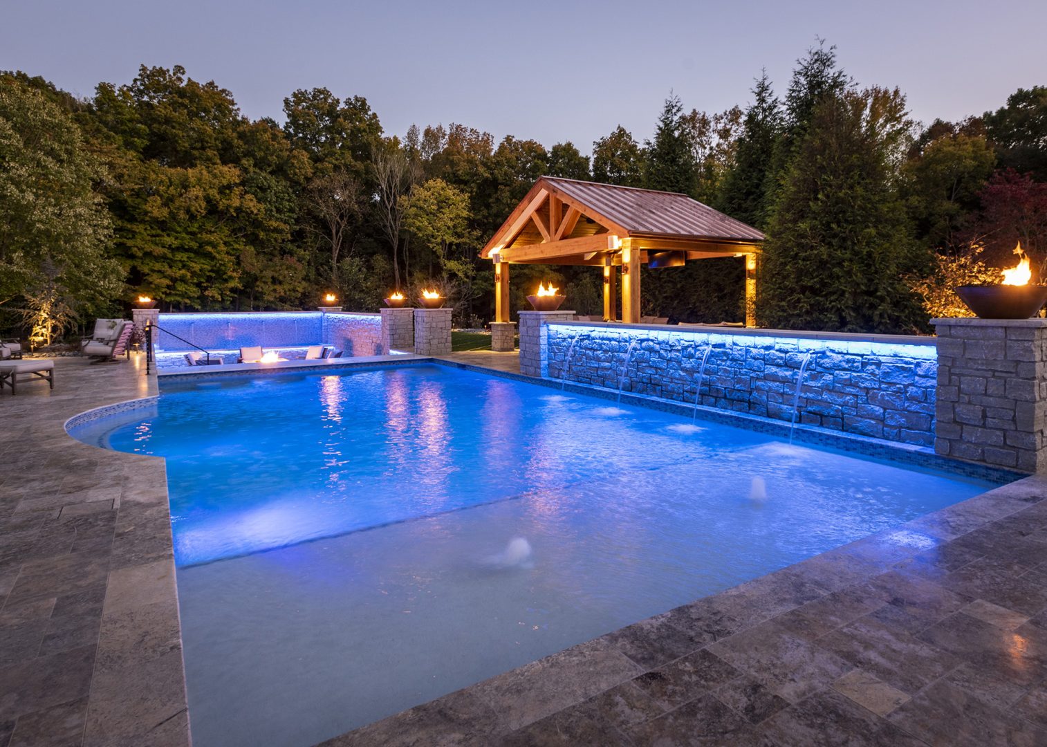 Nashville Pool Builders | Luxury Spas, Water Features